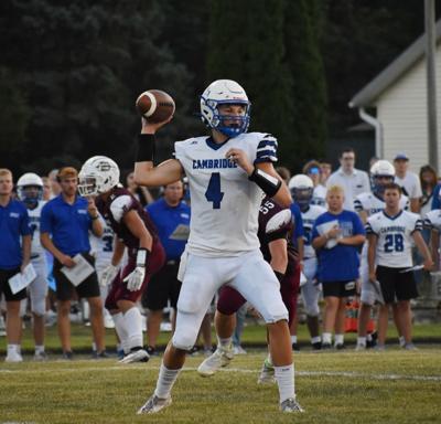 Eastern Suburban football: Cambridge's Buckman voted Offensive Player ...