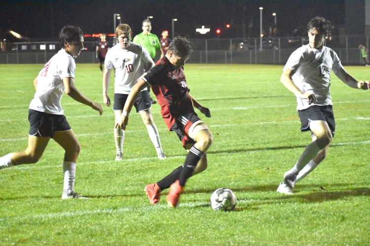 Boys soccer: Fort Atkinson tops Monroe behind Mason Burke's hat trick ...