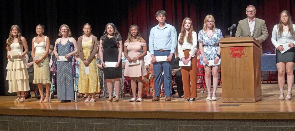 Whitewater seniors honored at Scholarship Night | Jefferson County Area ...