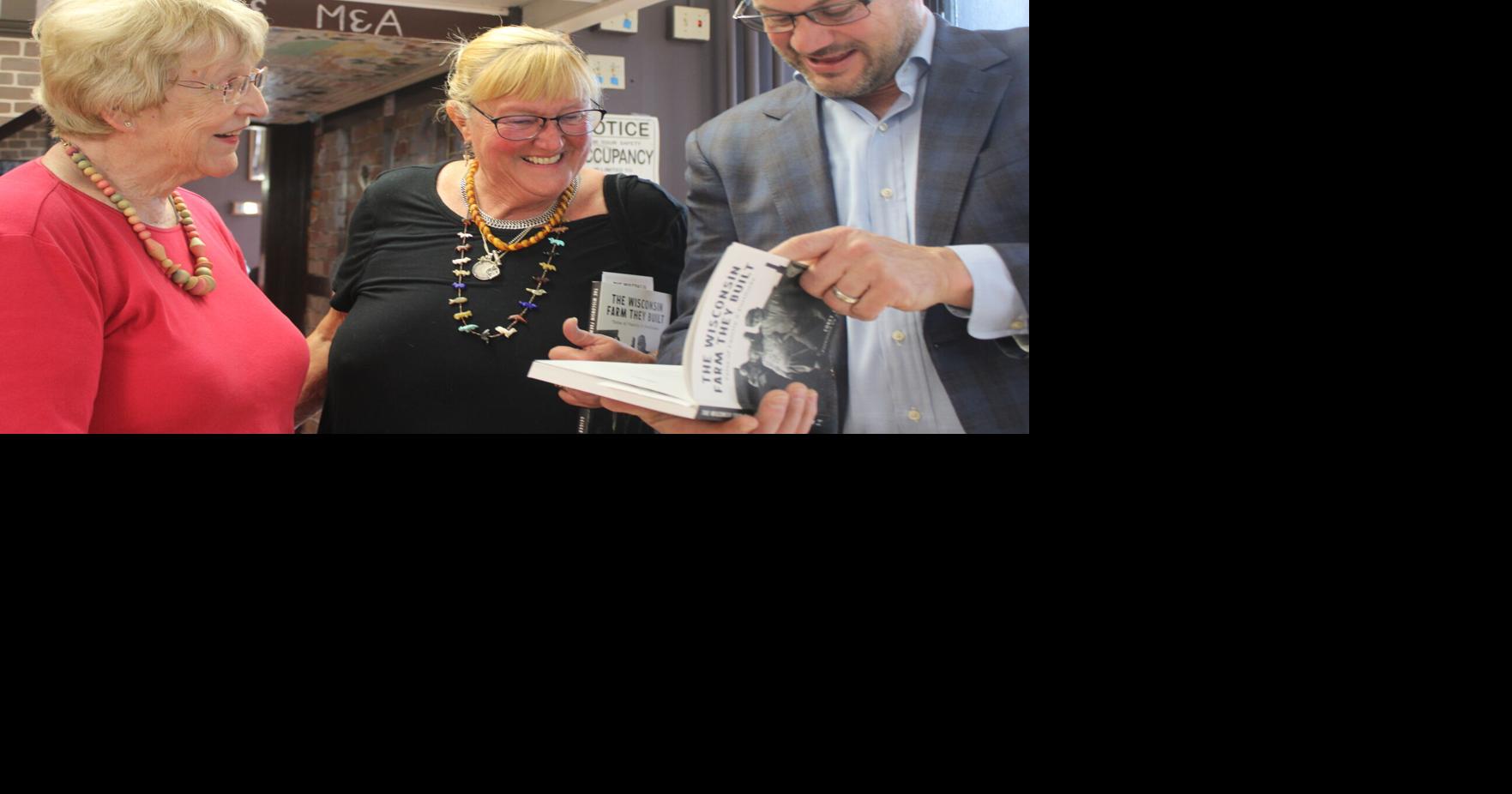 Cory Geiger releases his newest book "On the Wisconsin Family Farm They ...