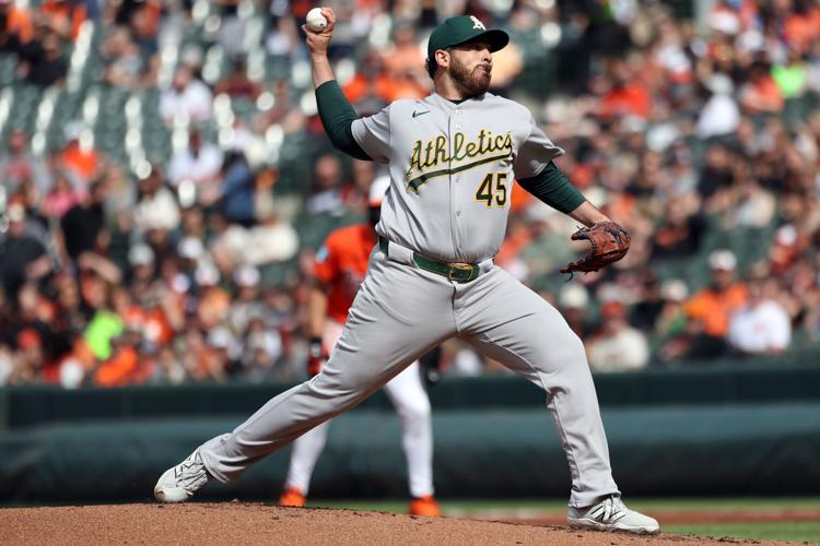 Rooker's 3-run homer and Civale's 5th-inning escape help the A's to a 6 ...