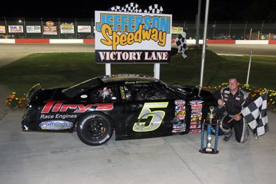Edgerton's Johnson earns Fourth late Model feature win | Sports ...