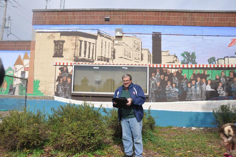 Mural unveiled at Fort’s Water Department building | News | dailyunion.com