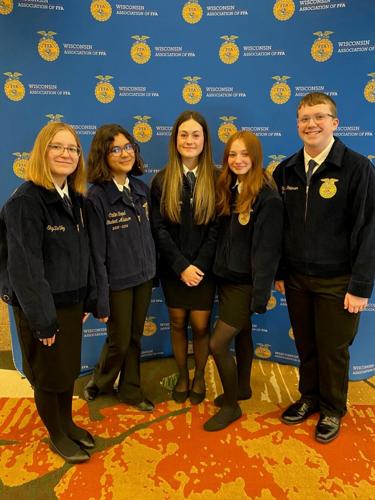 Lake Mills FFA students attend leadership conference | Jefferson County ...