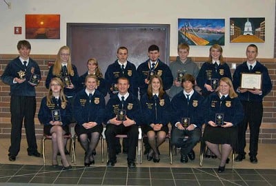 Fort FFA salutes members | News | dailyunion.com