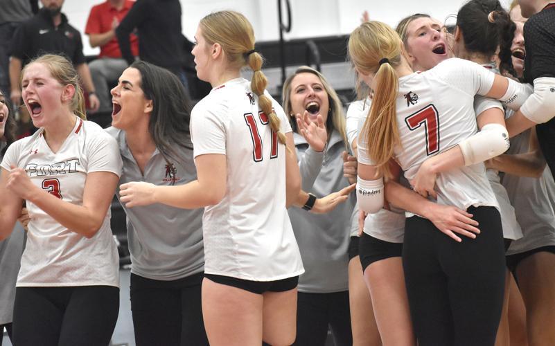 WIAA volleyball: Andi Spies tallies season-best 32 kills, Fort Atkinson ...