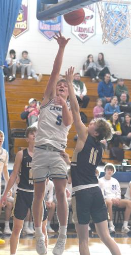 Boys basketball: Lake Mills answers challenge from Luther Prep | Sports ...