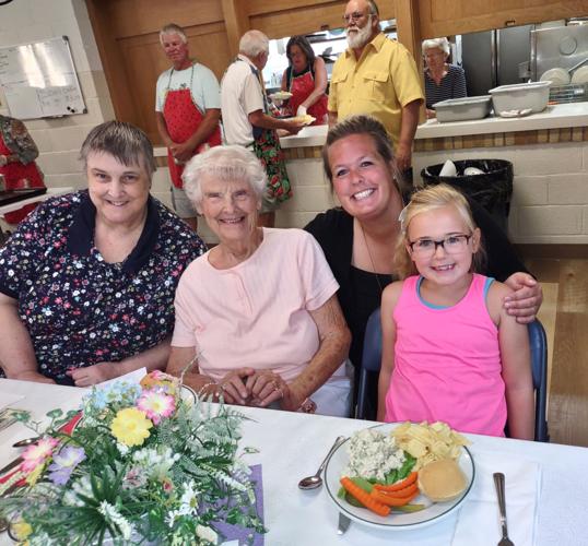 Annual Strawberry Luncheon at St. Mark's Lutheran Church in Jefferson ...