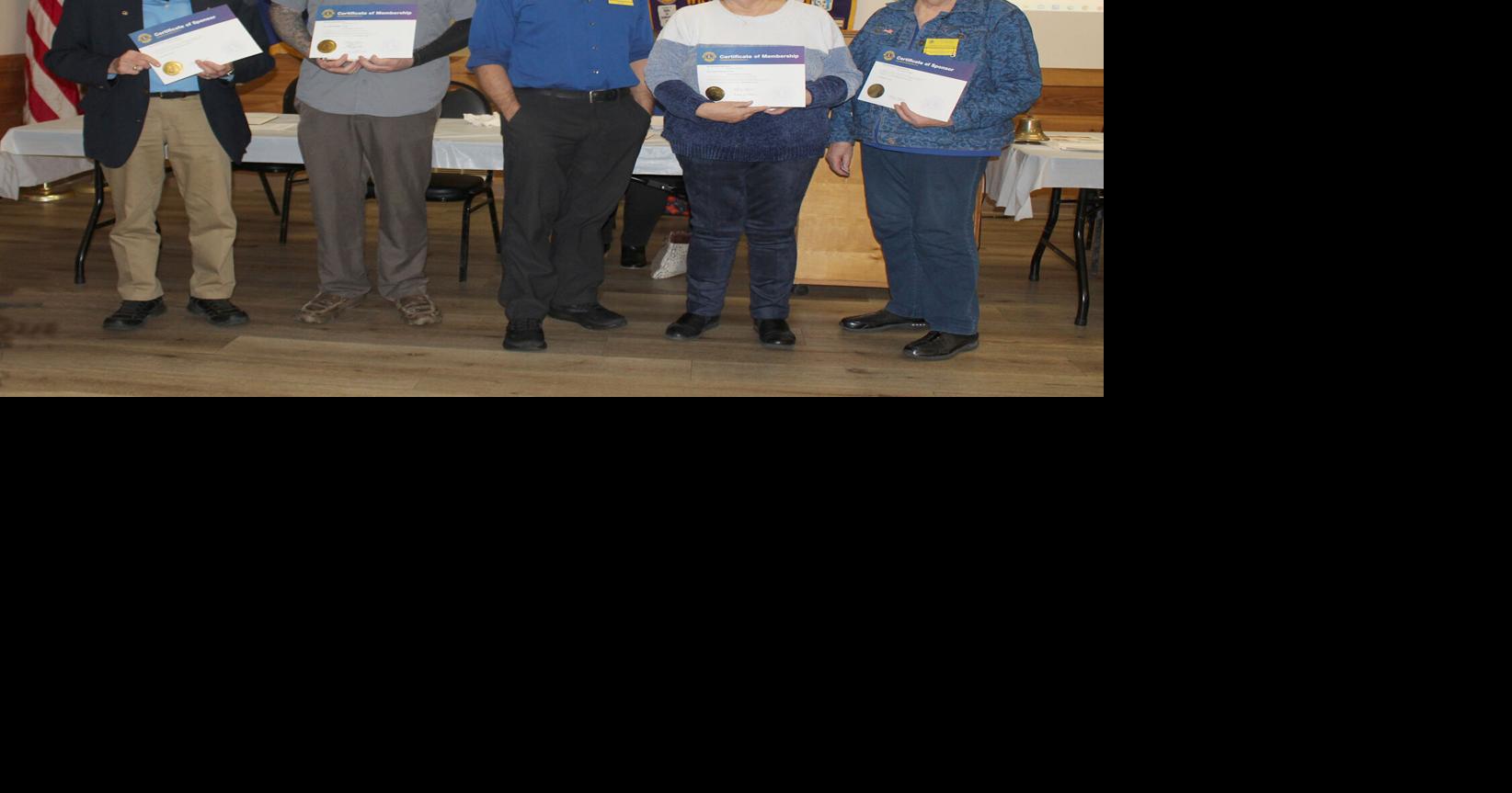Nadine Cloute, Corey McGrath join Fort Atkinson Lions Club | Fort ...
