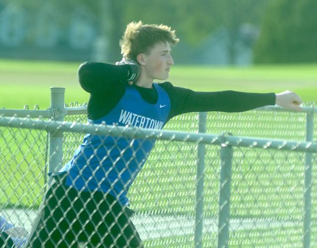 Track and field: Golisch leads area athletes at Myrhum invite ...