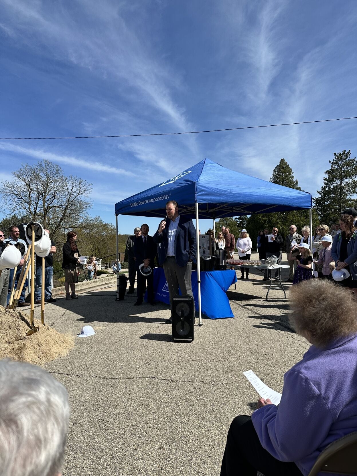 St. Peter's Helenville breaks ground for church expansion | Jefferson ...