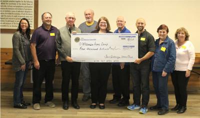 Fort Atkinson Lions swing golf clubs for Lions Camp | Fort Atkinson ...