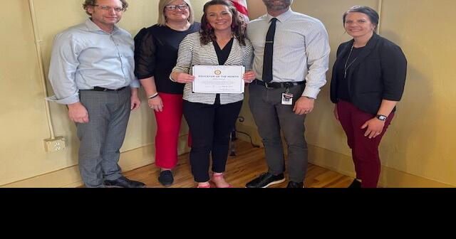 Purdy Elementary teacher honored by Rotary | Fort Atkinson | dailyunion.com