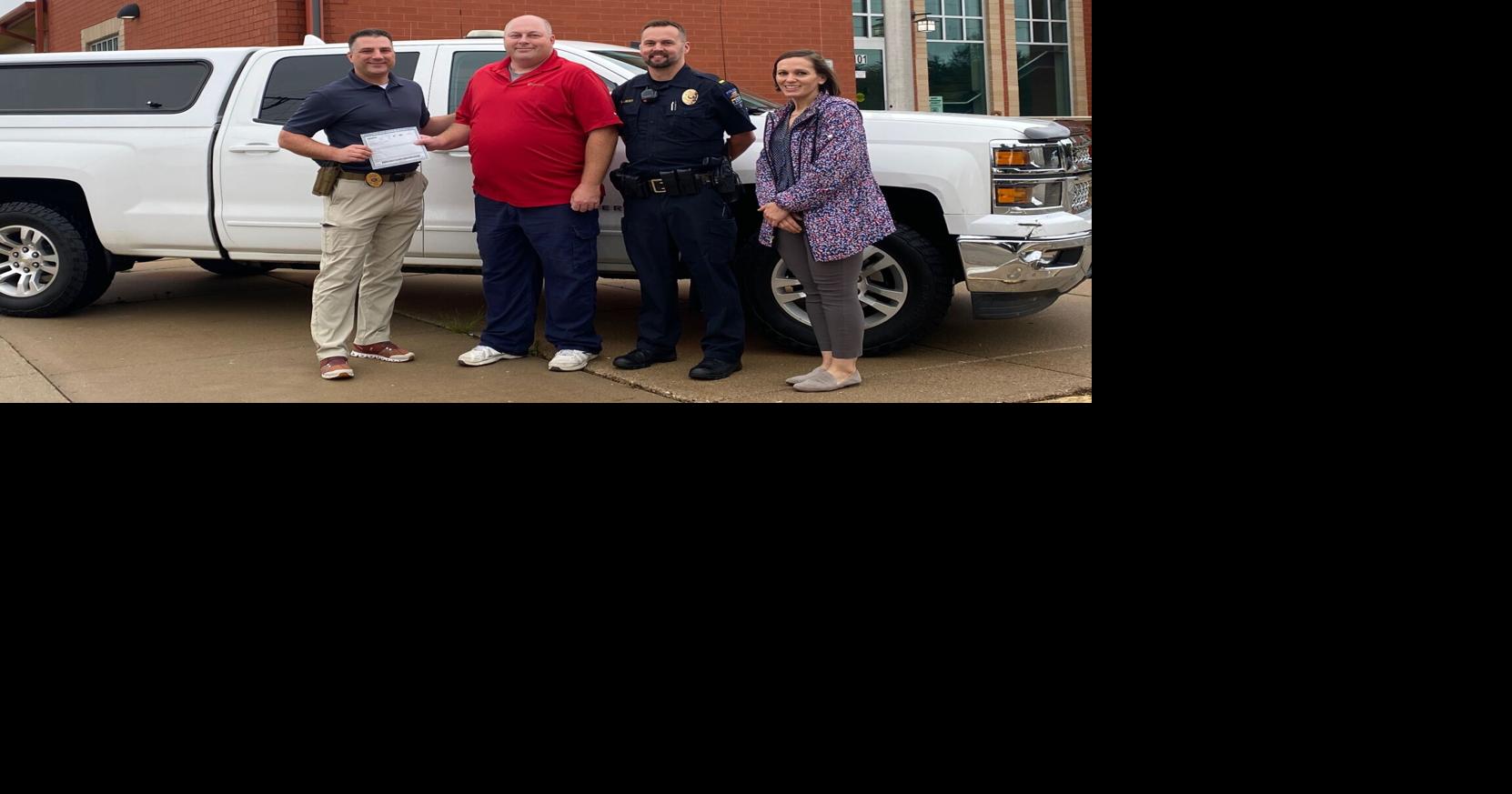 Fort Atkinson Police see donated pickup truck; city donates other ...