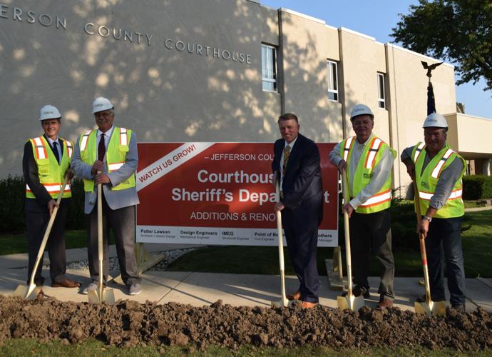Jefferson County commemorates start of courthouse work | Jefferson ...