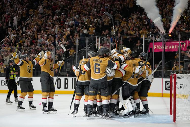Shades of the 2023 Stanley Cup team: Golden Knights win with depth ...
