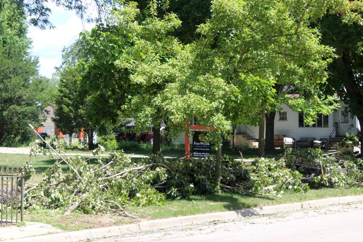 Storm causes power outages, downed trees across county | News ...