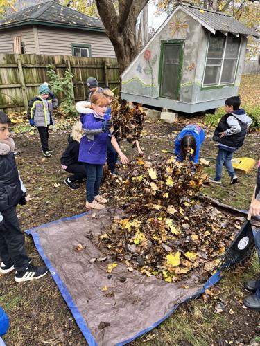 St. Joseph School Rake a Thon | Fort Atkinson | dailyunion.com