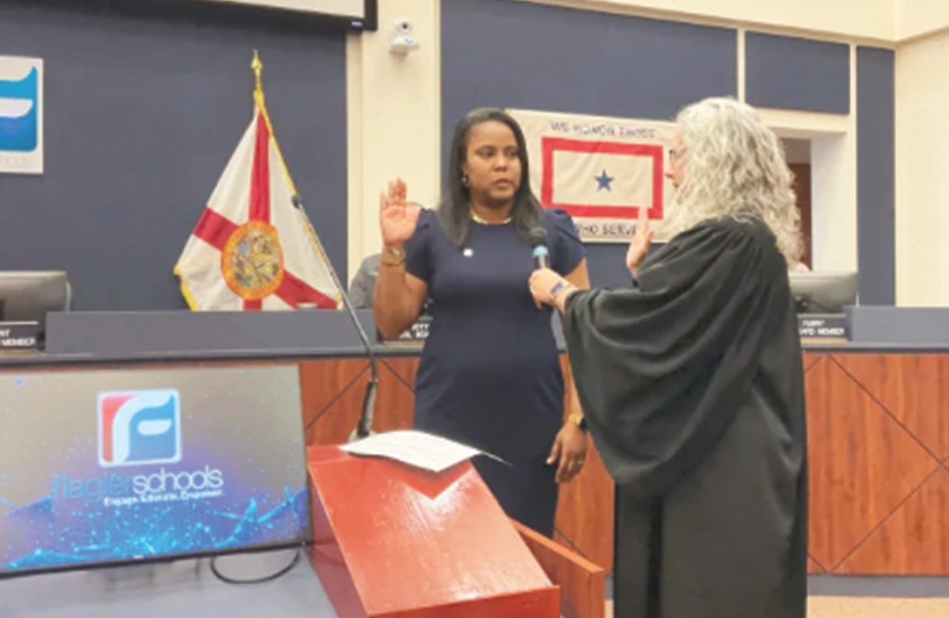 B-CU grad sworn in as interim Flagler Schools superintendent | News ...