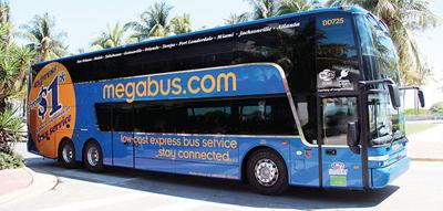 Megabus now making stops in Daytona | Local | daytonatimes.com