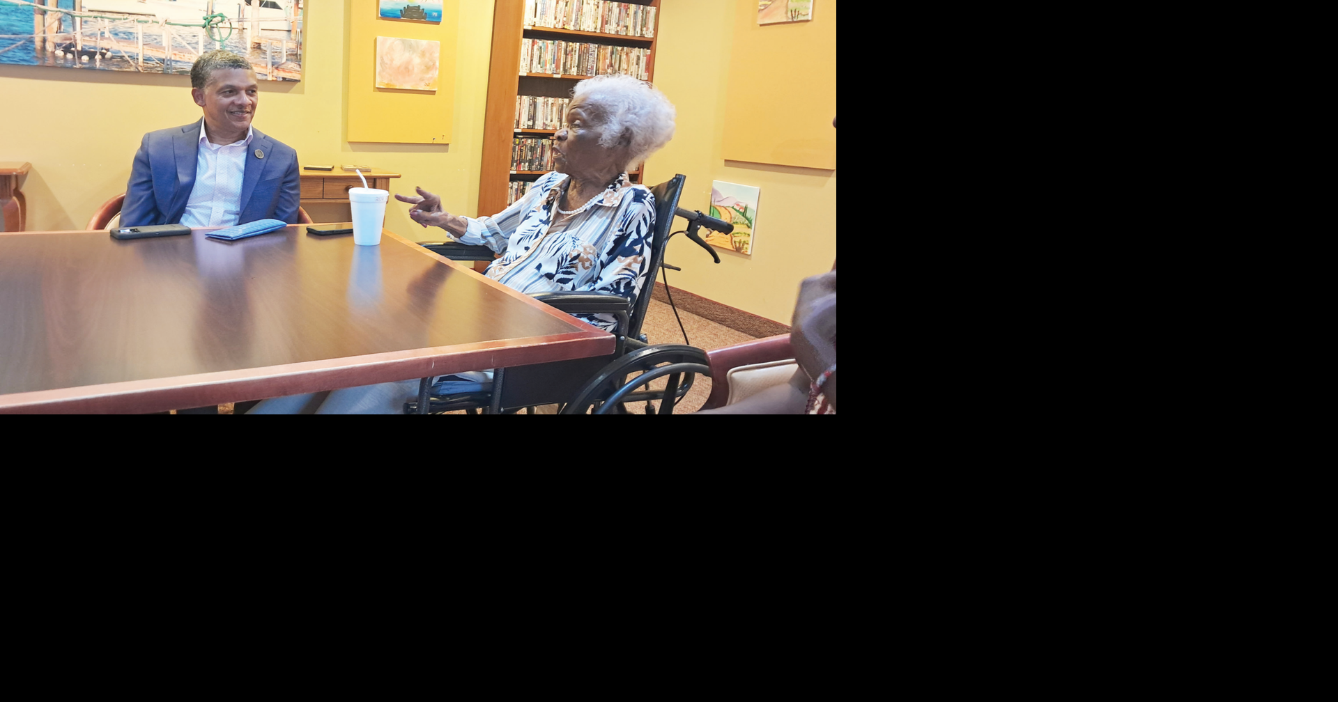 Longtime Bethune-Cookman employee gets visit from university’s new ...