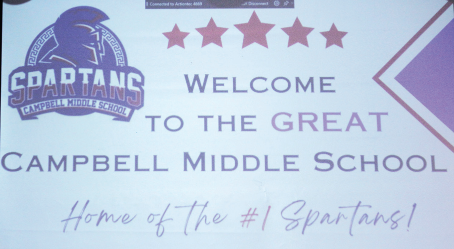 Community meets new Campbell Middle School principal | News ...