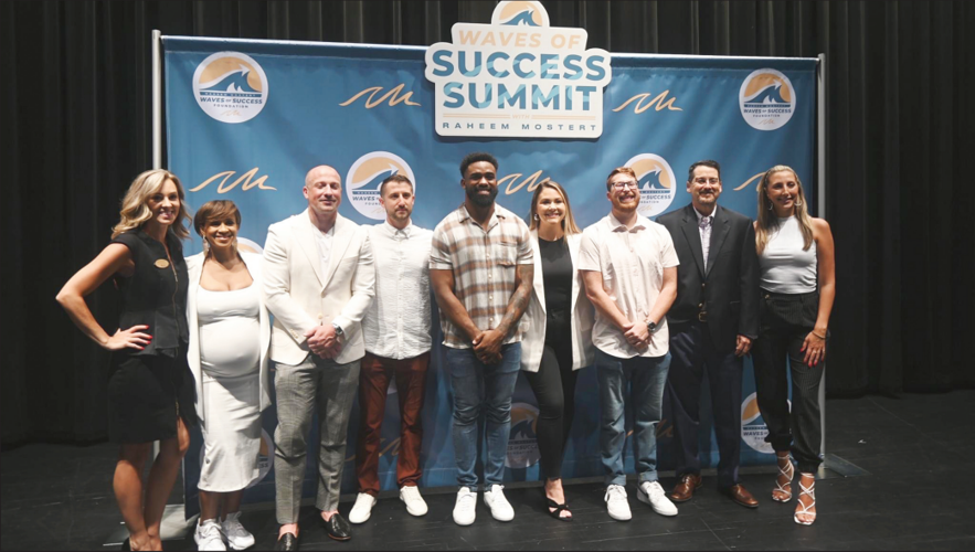 NFL’s Mostert holds conference at alma mater | Sports | daytonatimes.com