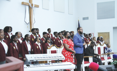 Allen Chapel showcases B-CU students during Men’s Day Celebration ...