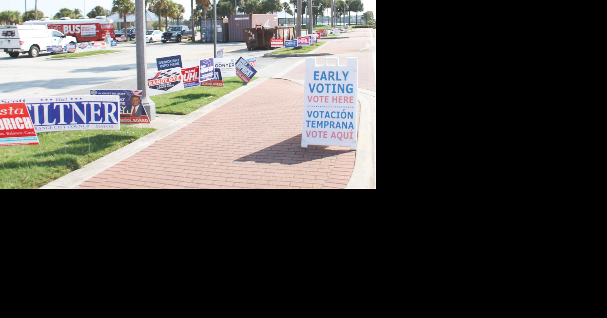 Primary voting underway for Aug. 20 election | News | daytonatimes.com