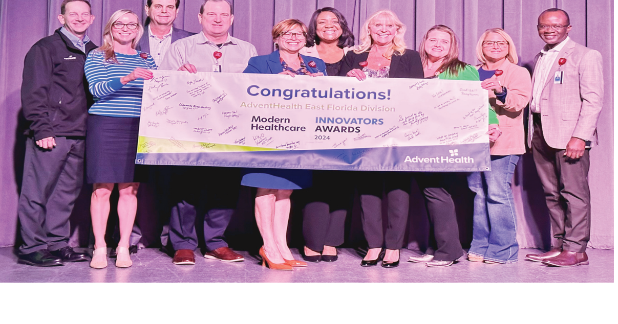Advent Health East Florida Division named to Modern Healthcare’s ...