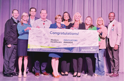 Advent Health East Florida Division named to Modern Healthcare’s ...