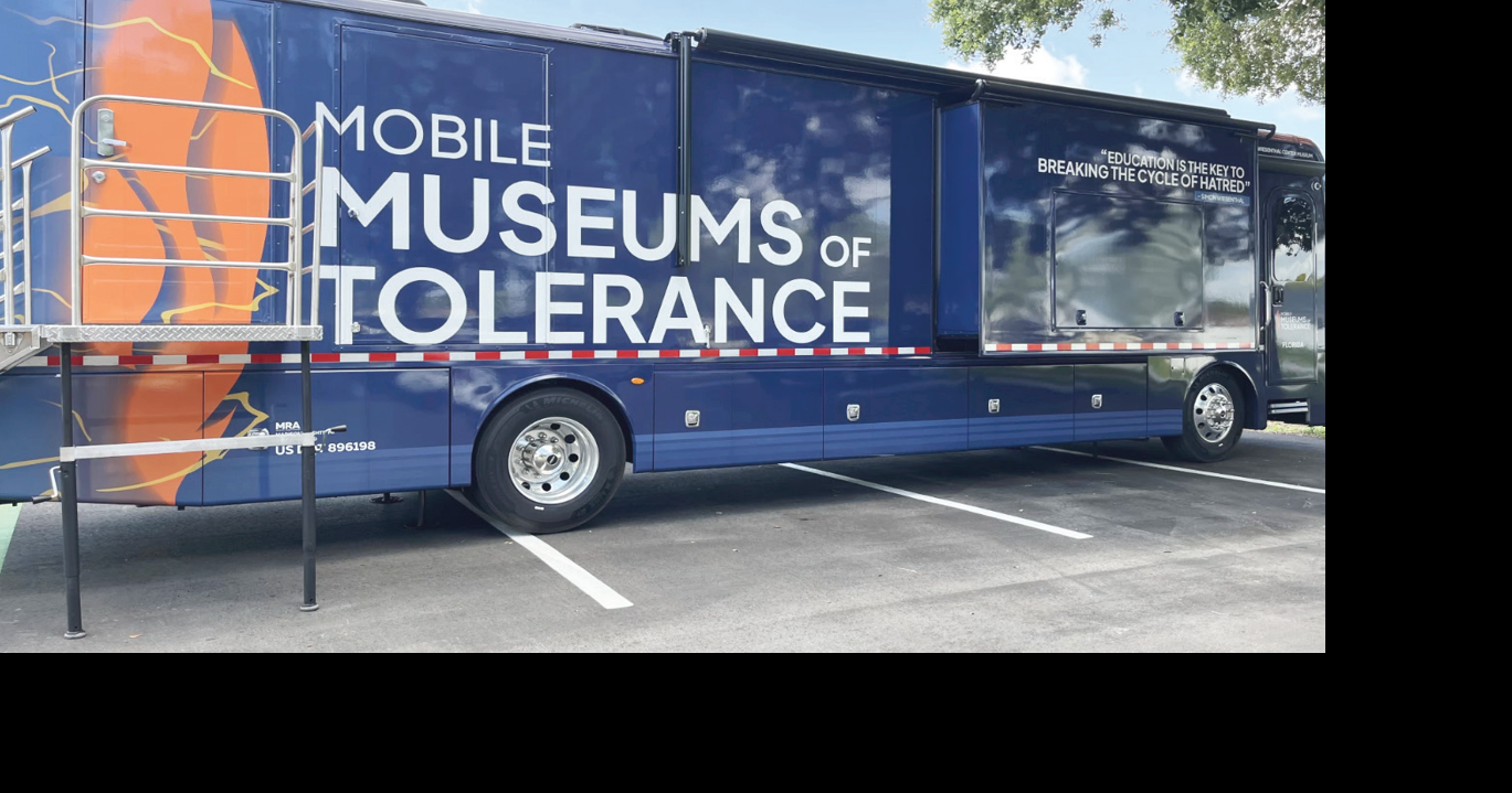 Mobile Museums of Tolerance teach Civil Rights, Holocaust history ...