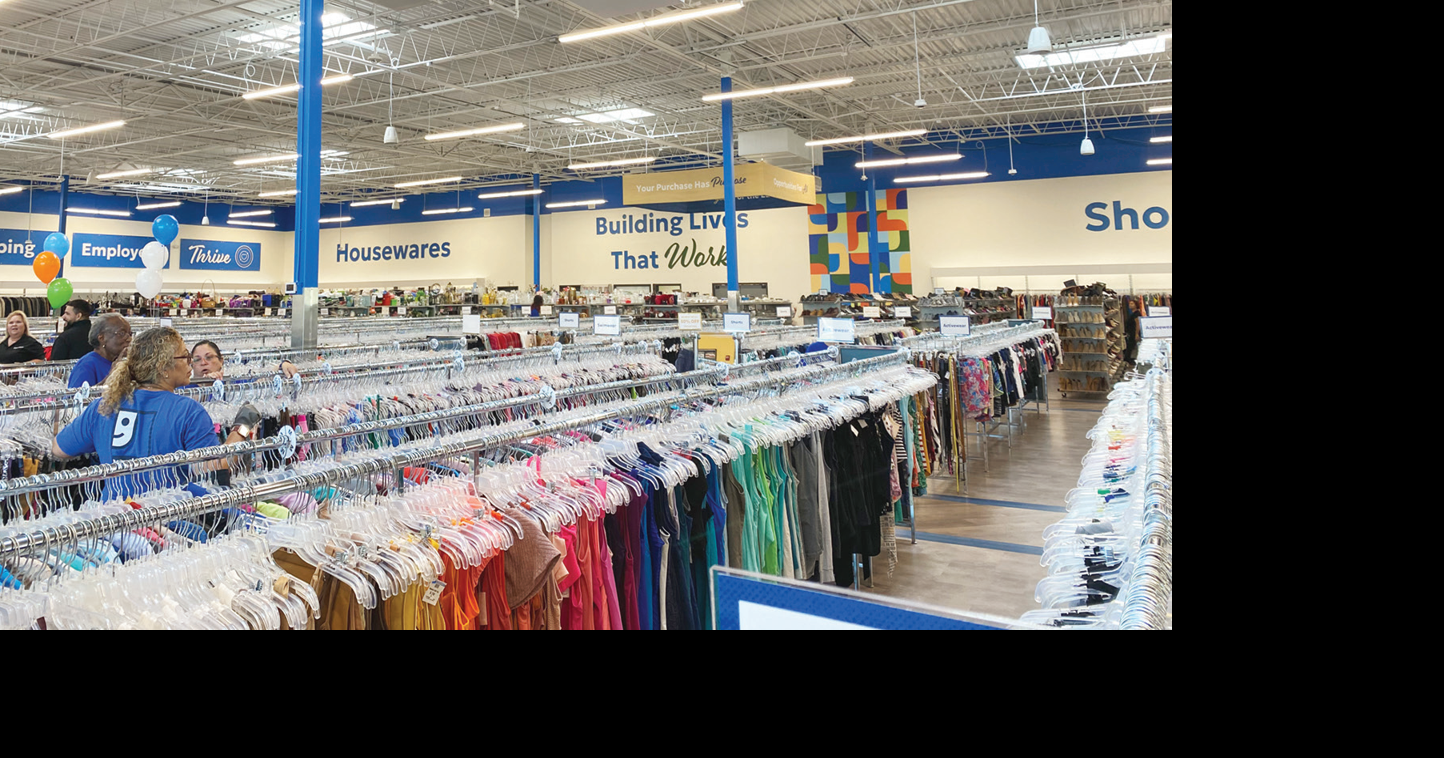 Goodwill shoppers round up funding to help food bank | Community ...