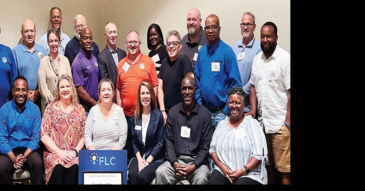 Local mayor graduates from Florida League of Cities Leadership Academy ...