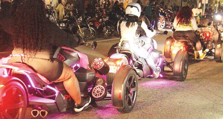 Bike Week ends with some tragedies, some triumphs | News | daytonatimes.com