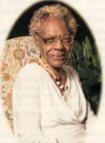 Ida Emma Merritt, 100, remembered during First Church service ...