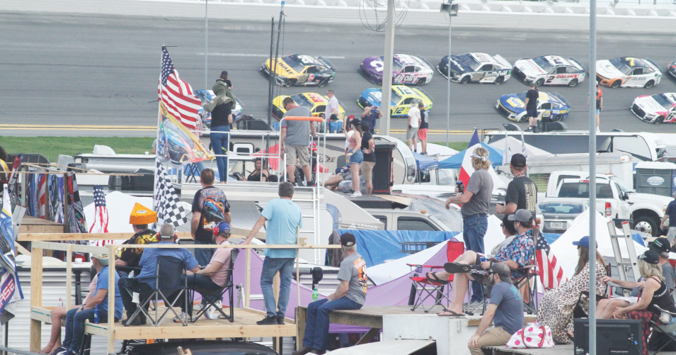 The Daytona Times at the Daytona 500 | Sports | daytonatimes.com