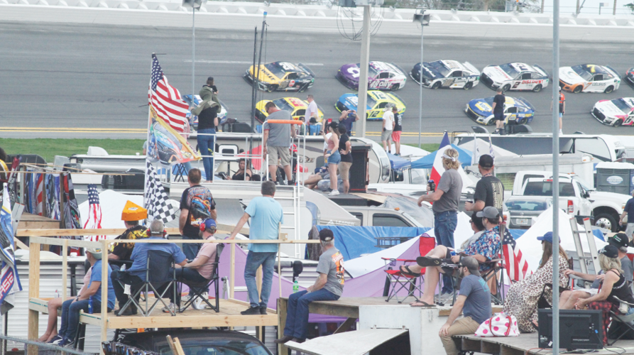 The Daytona Times at the Daytona 500 | Sports | daytonatimes.com