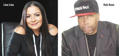 Lisa Lisa and Rob Base among weekend performers at Bandshell ...