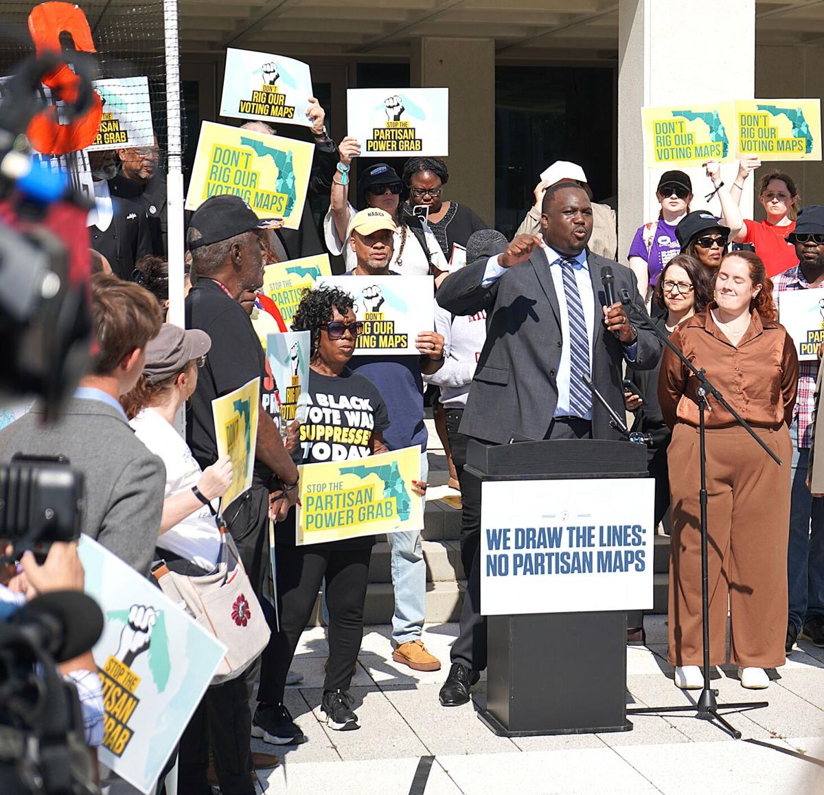 State’s new redistricting map will remain in place for now | News ...