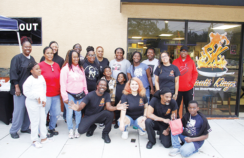 Catering company serves up hundreds of free meals | Food | daytonatimes.com