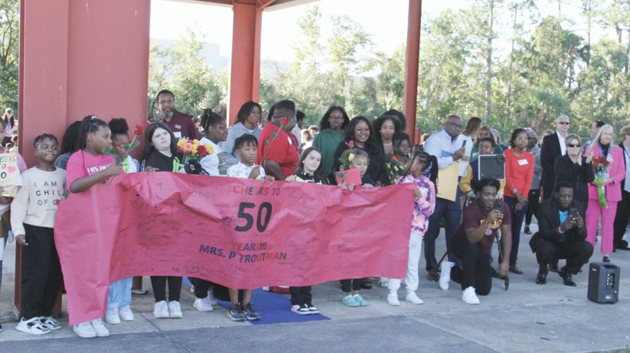 Local educator Patricia Troutman honored for 50 years of teaching ...