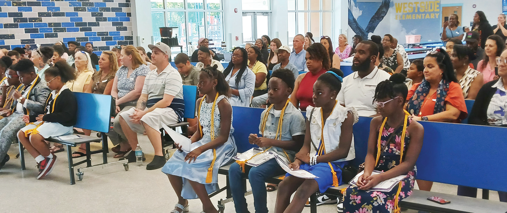 30 Westside students inducted into National Elementary Honor Society ...