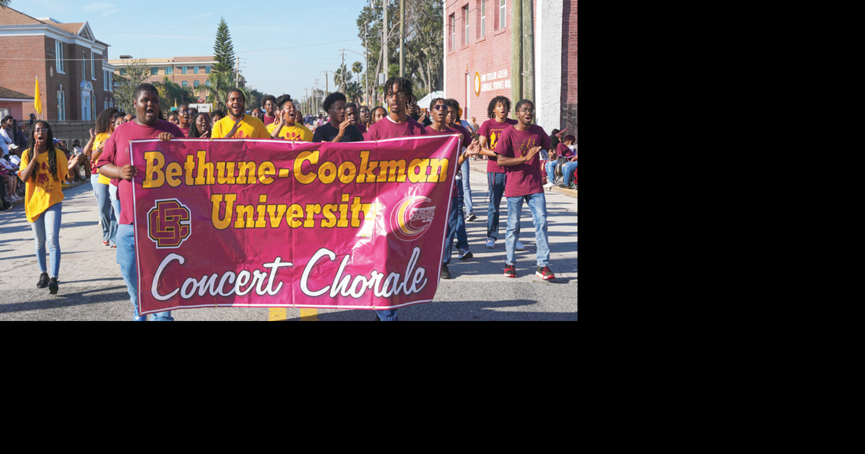 B-CU homecoming: Plenty of enthusiastic Wildcats | News | daytonatimes.com