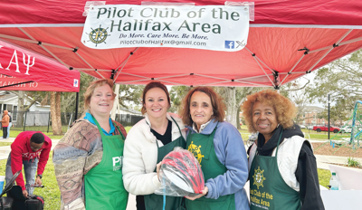 Pilot Club fits kids for helmets at MLK health fair | Community ...