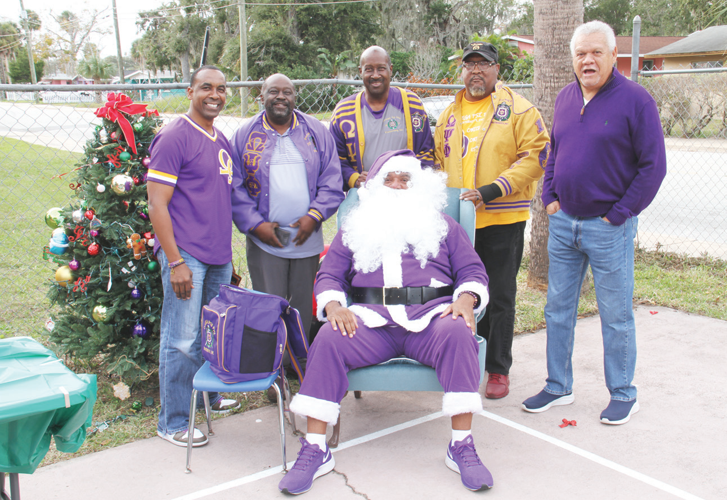 Children get gifts, visit from Santa at Rose Marie Bryon Center | News ...
