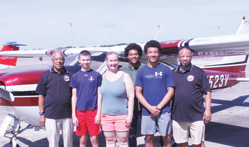 Area students learn about aviation from Black pilots | News ...