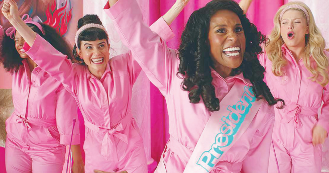 Issa Rae as President Barbie catered to my Black Barbie childhood ...