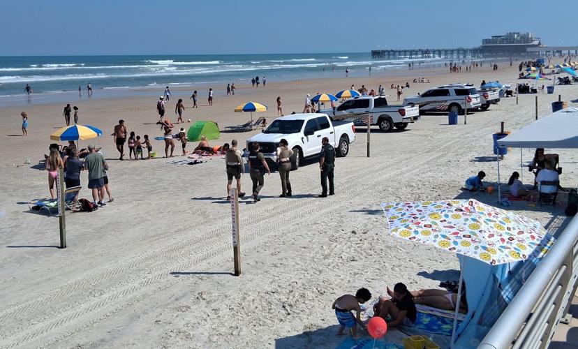 Spring break continues with crowds but less drama | News | daytonatimes.com