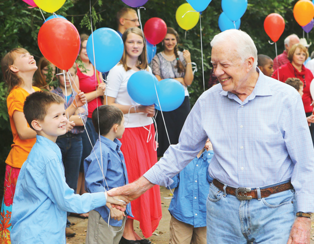 As Trump era begins, Carter’s legacy of inclusion endures | News ...